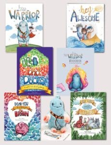 Karen Young Books - Shop Anxiety Books for Kids
