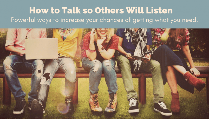 Increasing Your Influence - How to Talk So Others Will Listen - Hey Sigmund