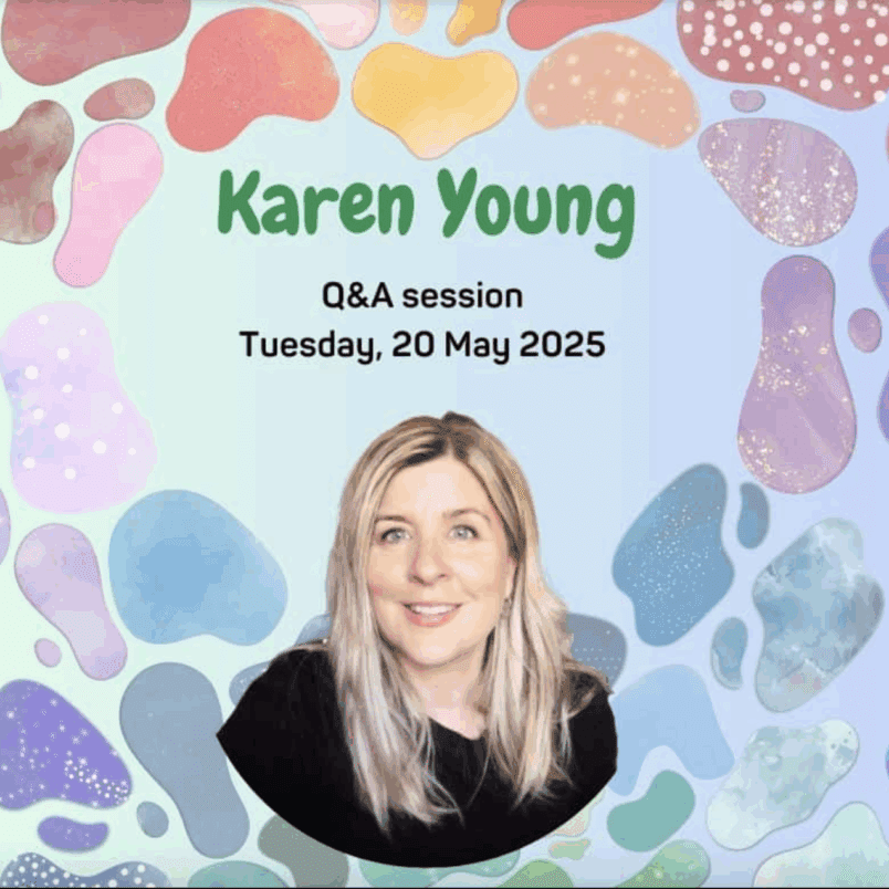 Current In-Person Events with Karen Young - Hey Sigmund