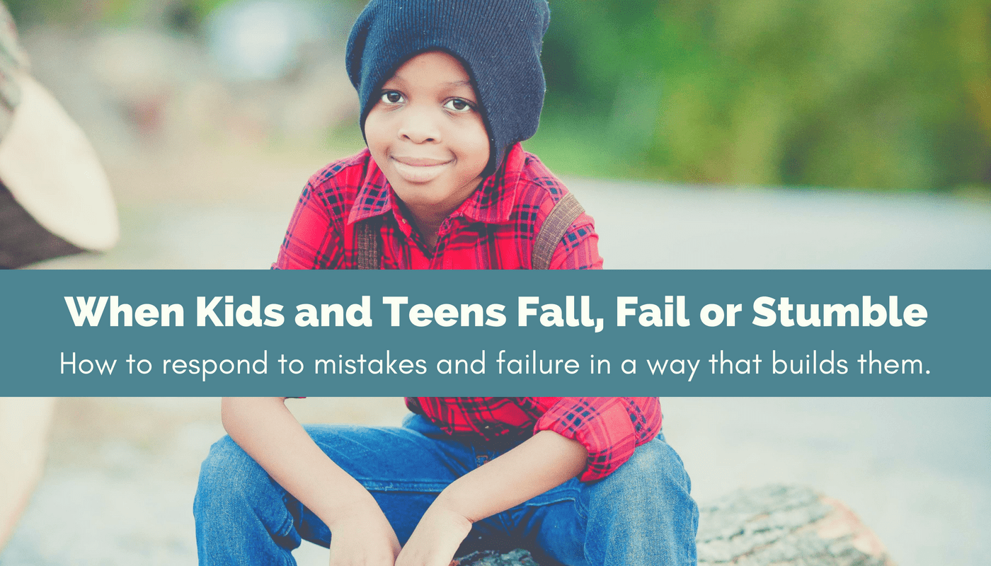 Child Stumble And Fall