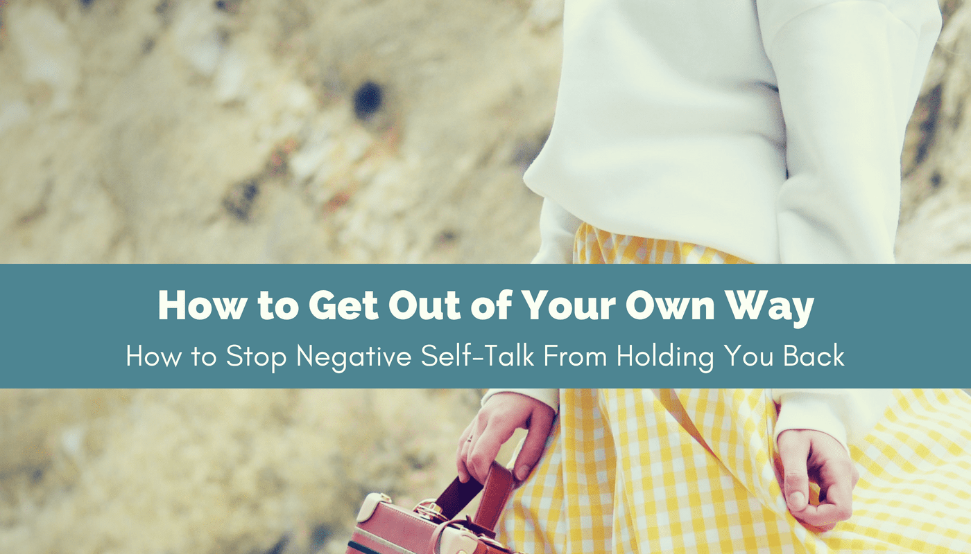 How to Get Out of Your Own Way - Hey Sigmund