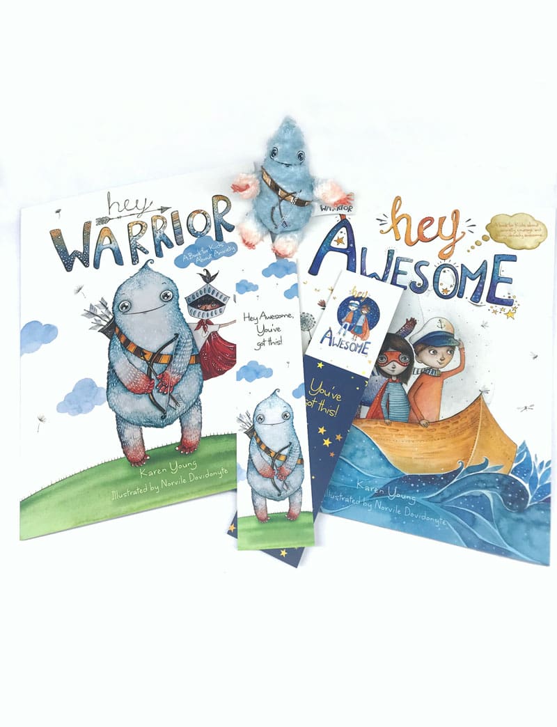 Large Hey Warrior - Hey Sigmund